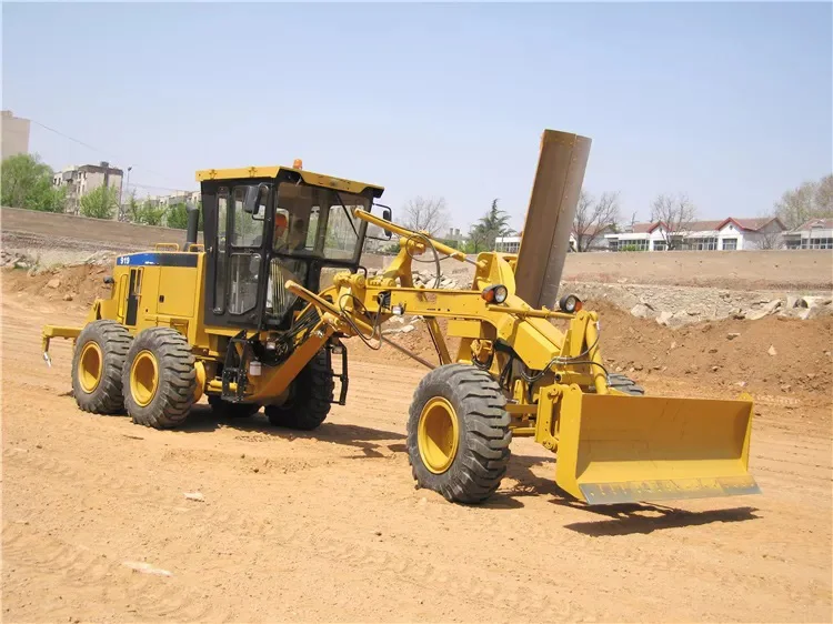 Chinese Large 190hp Motor Grader Sem919 With Blade In Stock For Sale ...