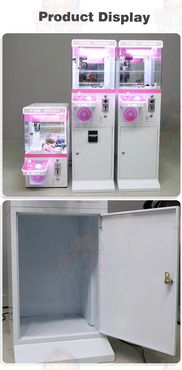 Mini Claw Machine - Best Price Sale Coin Operated Gift Games