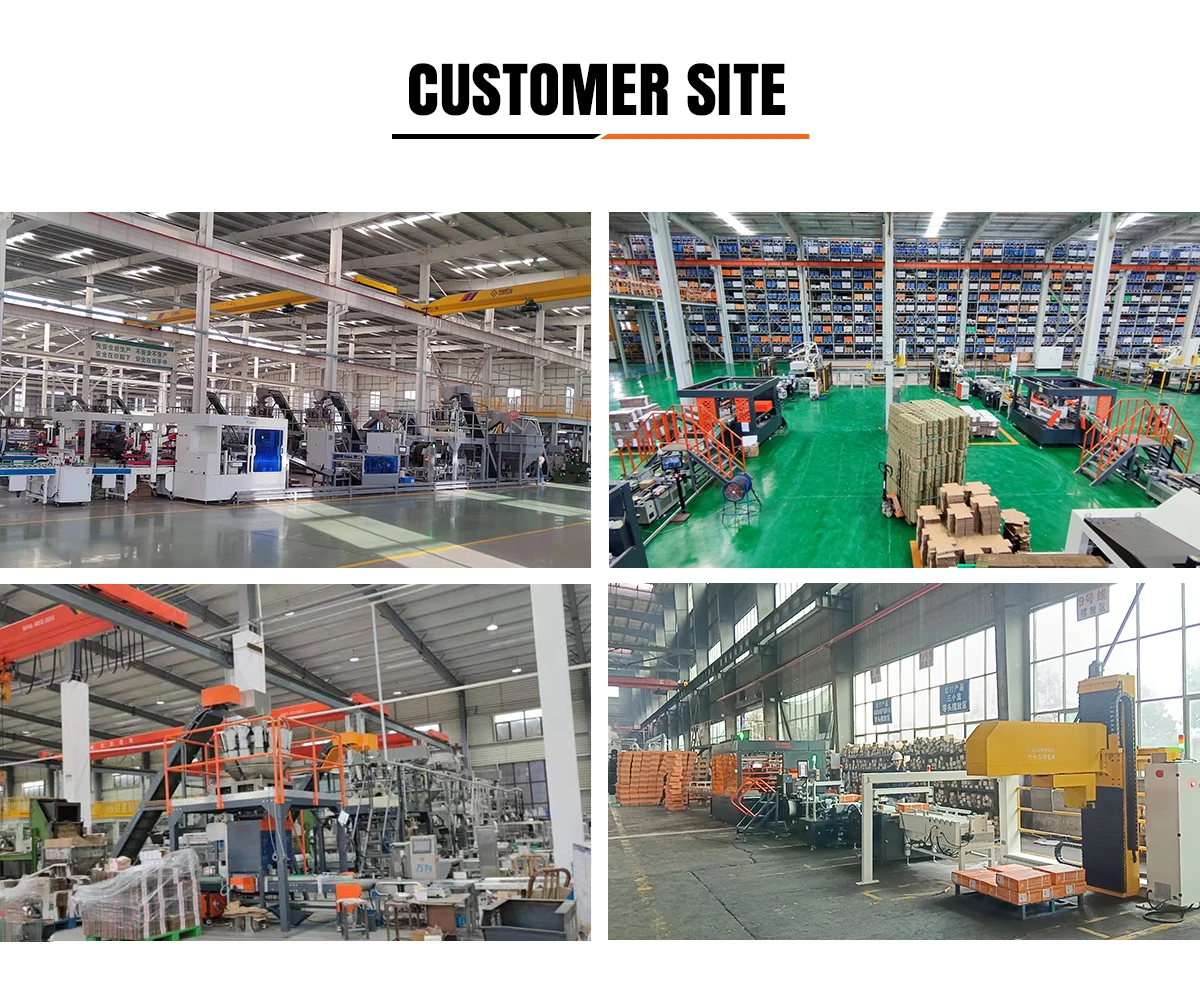 Rotary Packing Table - Efficient Accumulation Solutions