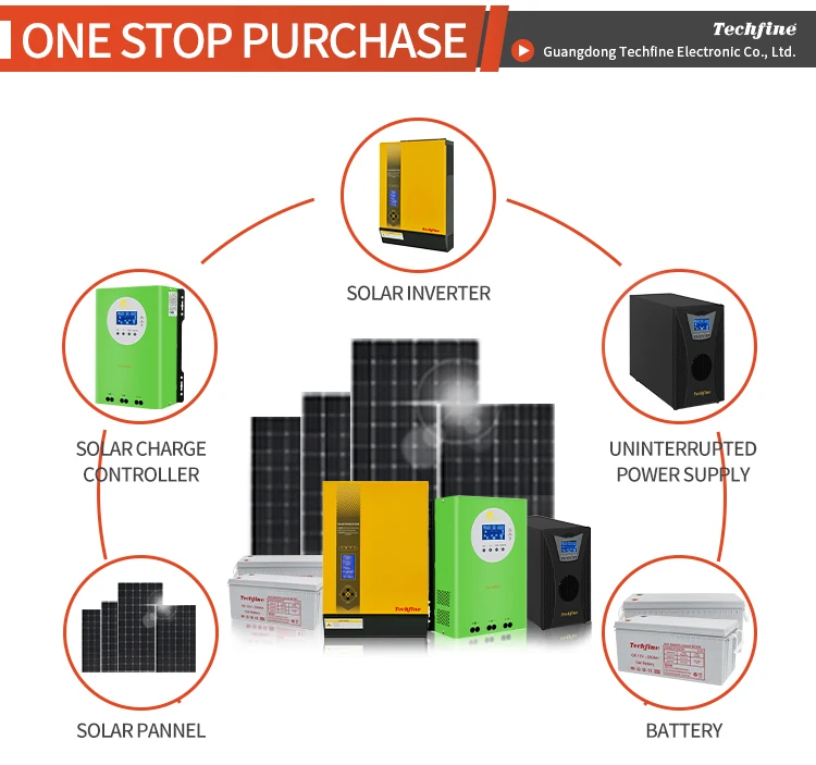 Mppt Solar Charger Panel System Inverter Parallel Function 3kw 3.6kw 5 ...
