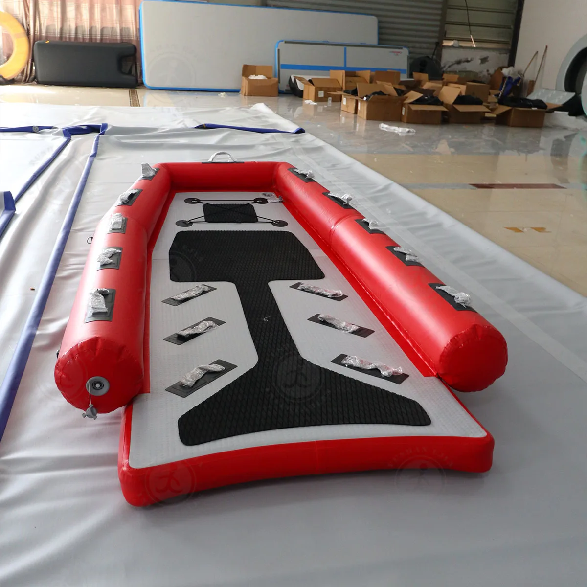 Emergency Fast Rescue Boat Lifeboat Kayak Portable Inflatable Rescue ...