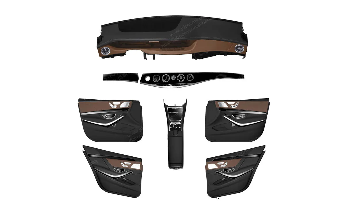 The Latest Version Luxury Maybach Exterior Trim Kit Customized For S ...