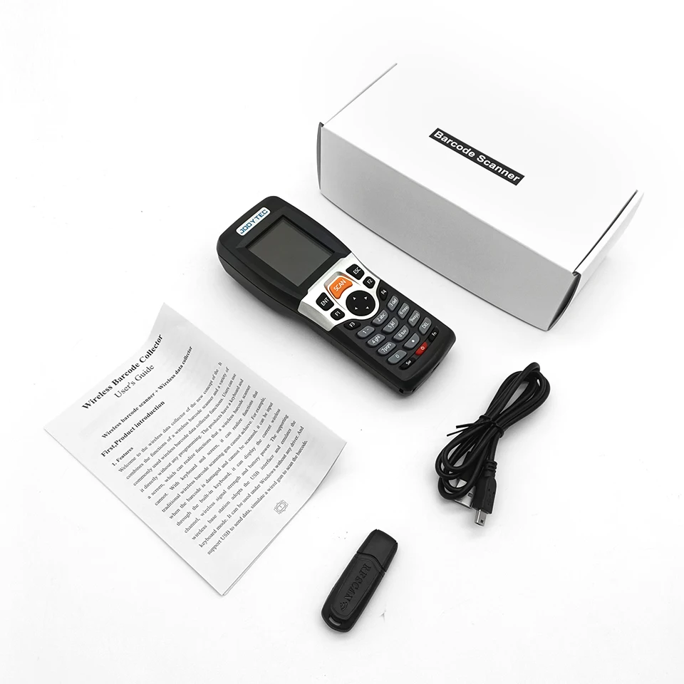 Ruggedized Pda Handheld Terminals Jr Scanners 1d 2d Qr Barcode Data ...