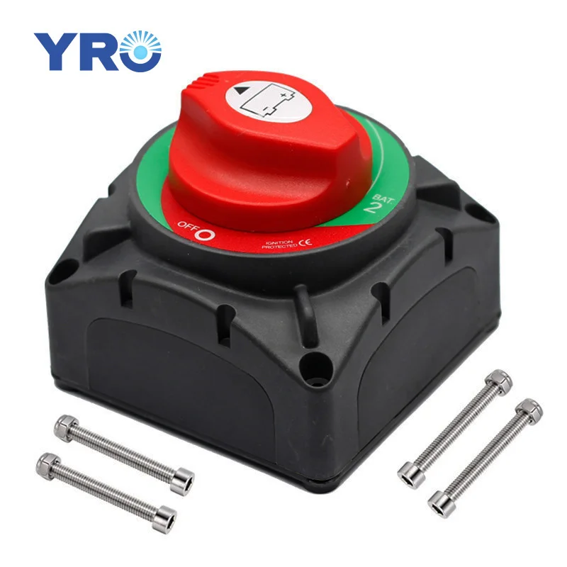 YRO Ultra-high Current Battery Rotary Switch Yacht Power Failure Switch ...