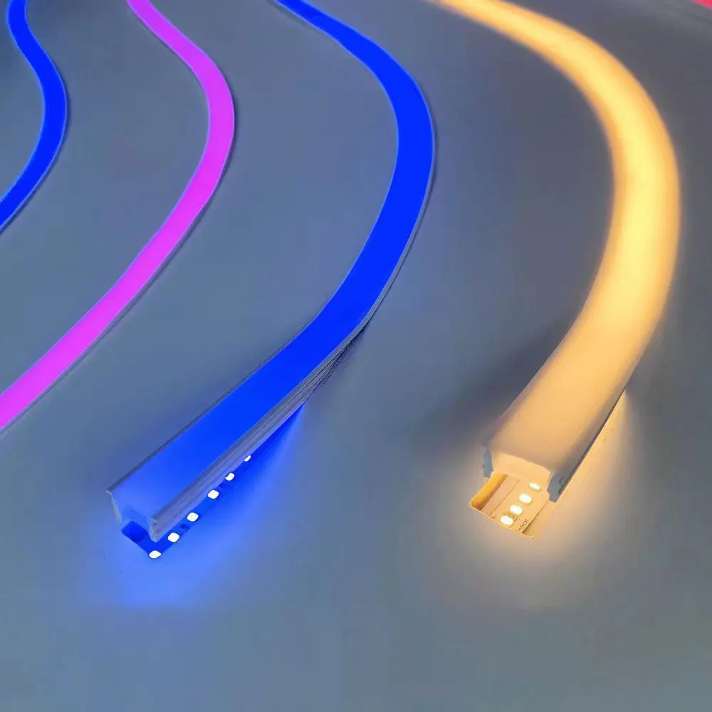 Flexible Silicone Tube for LED Strip Lights - 1-Year Warranty