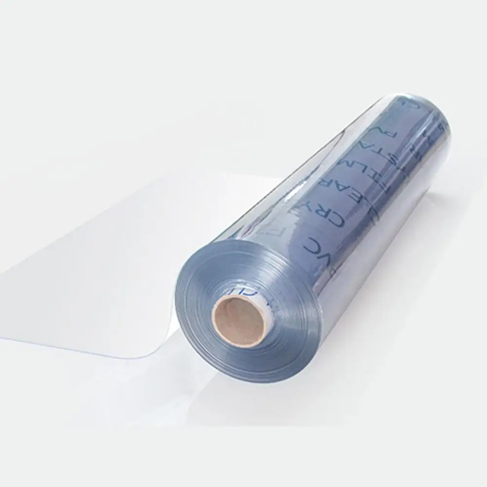 Pvc Transparent Flexible Plastic Sheet Soft 2mm 0.05mm Thin Super Clear Pvc Film In Roll - Buy ...