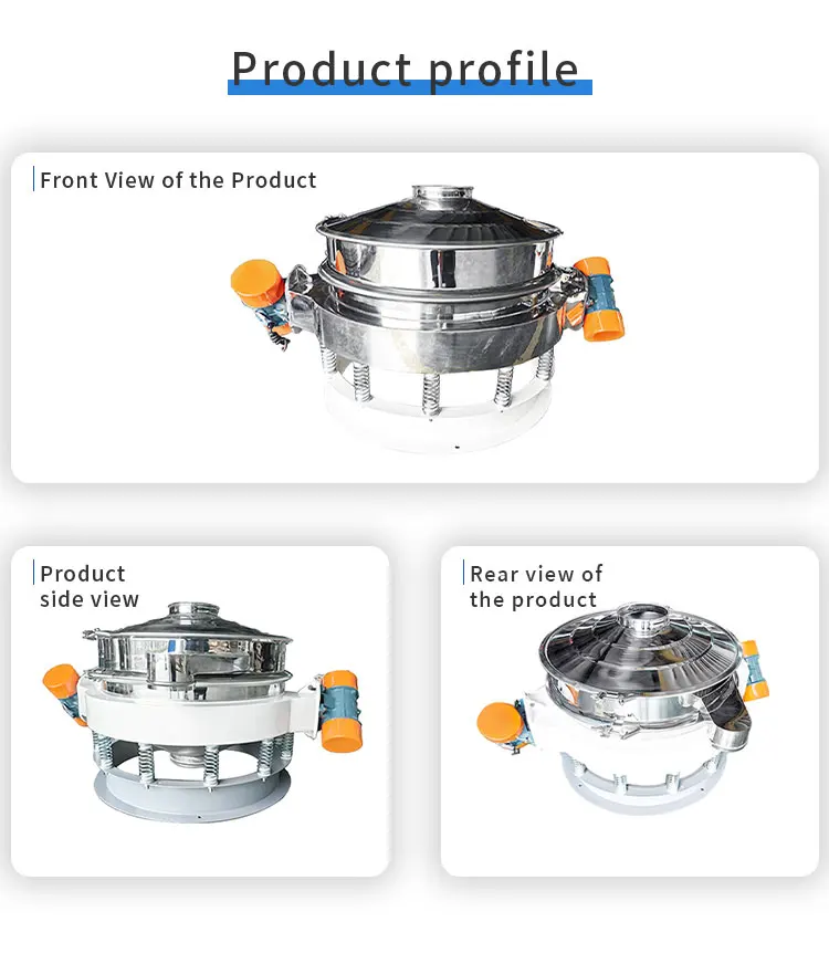 Customizable Multi-Layer Bulk Cement Powder Grading Machine Direct ...
