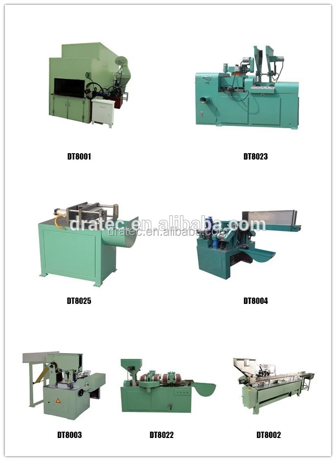 Dratec Wooden Pencil Making Machine - Efficient & Durable