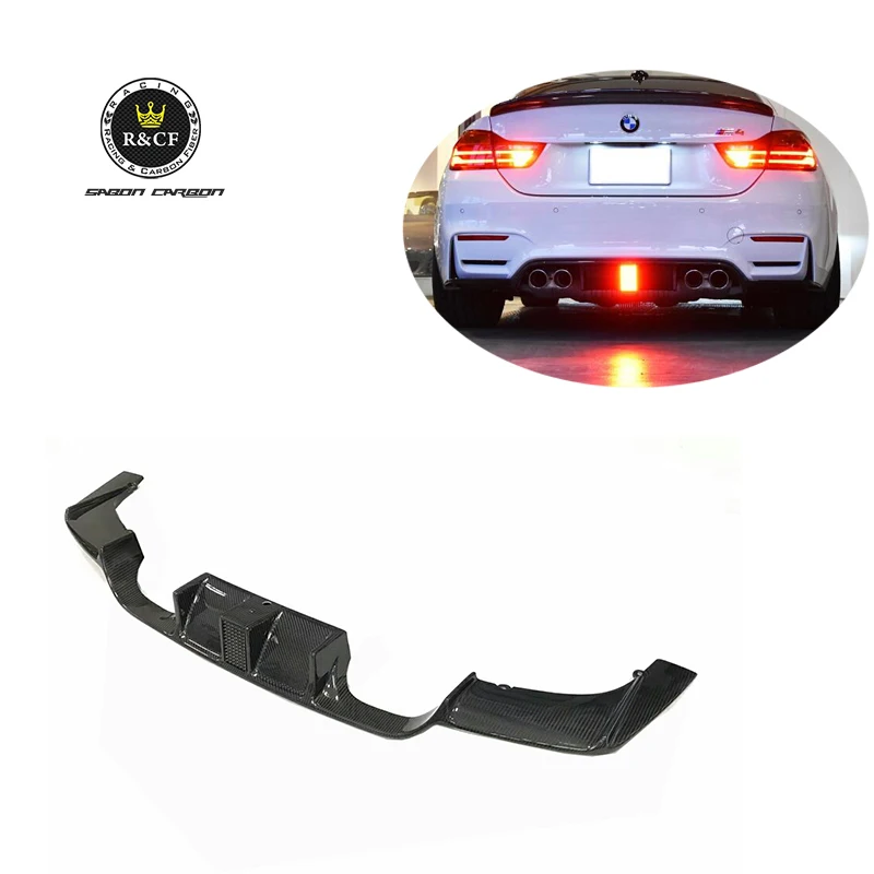 2015-18 F80 F82 F83 M3 M4 Rear Diffuser Kolhen Style Carbon Fiber Rear ...