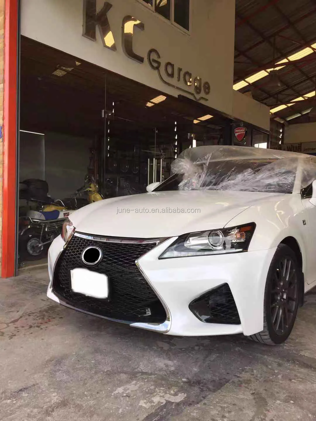 Mingyang PP Plastics GSF Sport Facelifts Body Kit for Lexus GS