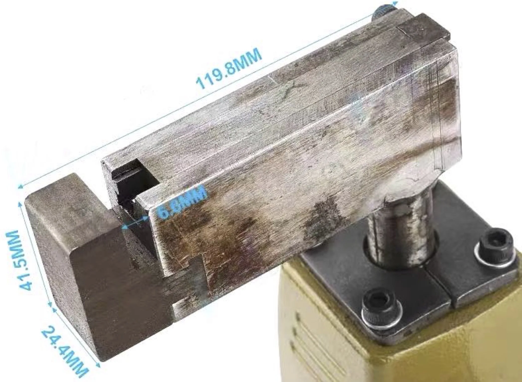 TY86130H Pneumatic Metal Sheet Clinching Tool - Tarboya