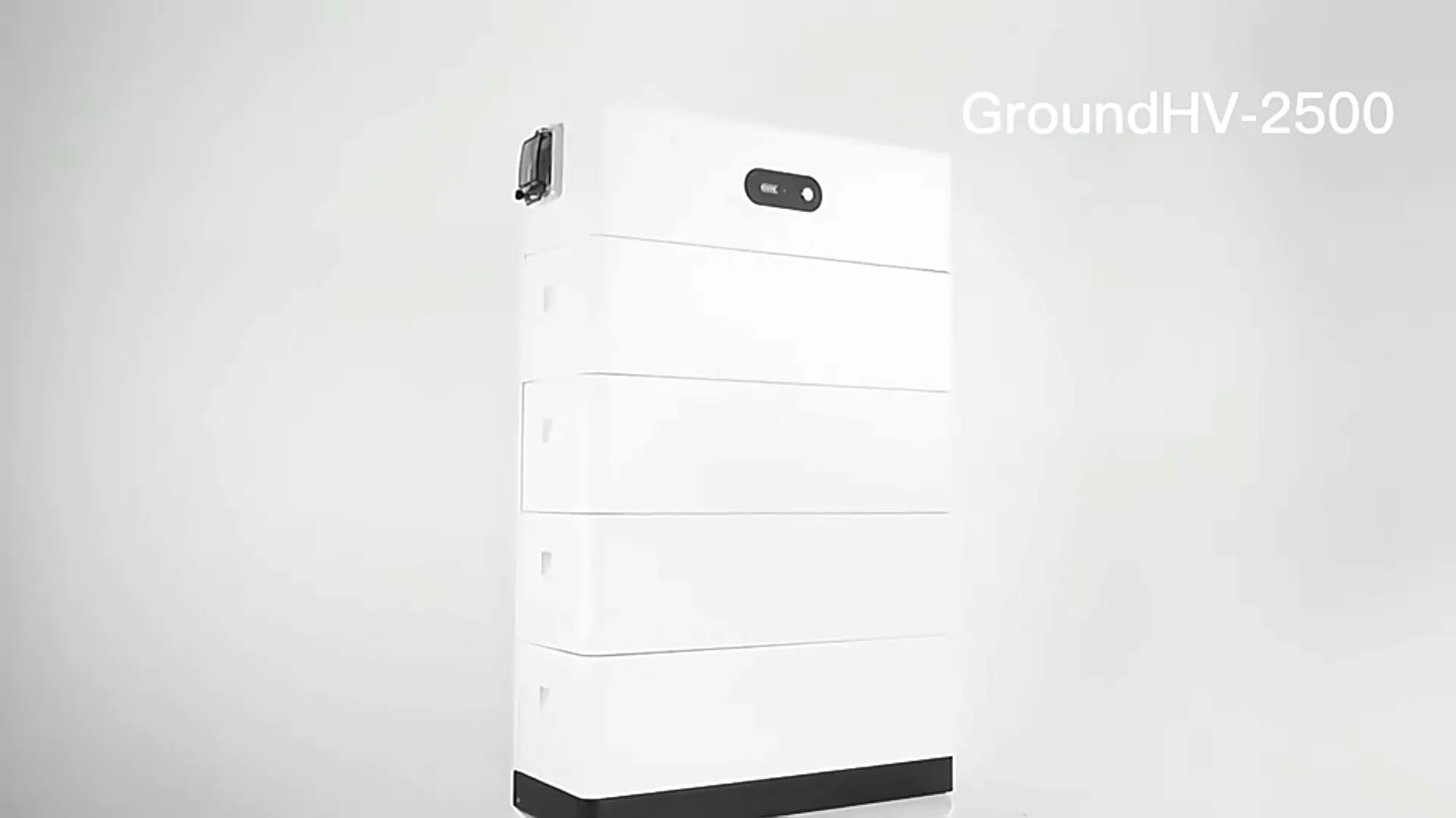High Voltage Solar Lithium Ion Batteries 20kwh 50kwh Rechargeable ...
