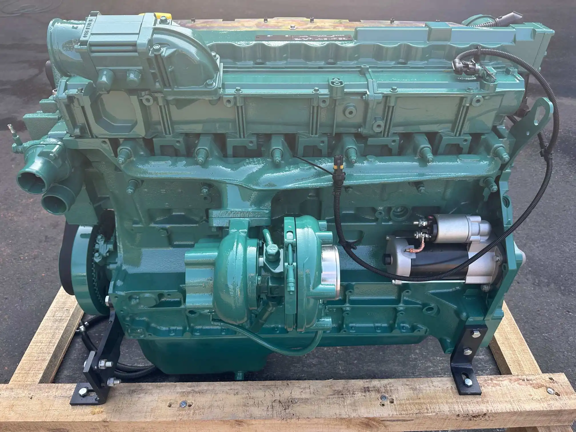 Wheel Loader Diesel Engine Assembly for D7E/EAE2/D7E/LAE3 Part Numbers ...