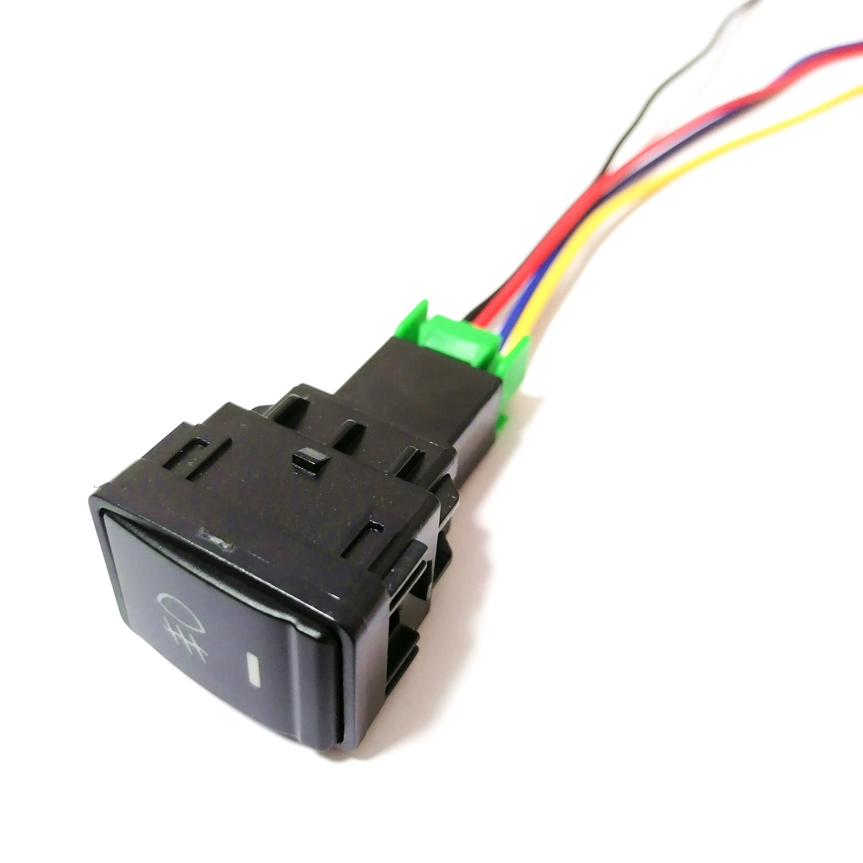 Automotive Push Button 12V Background Indicator Lights Led Fog Light ...