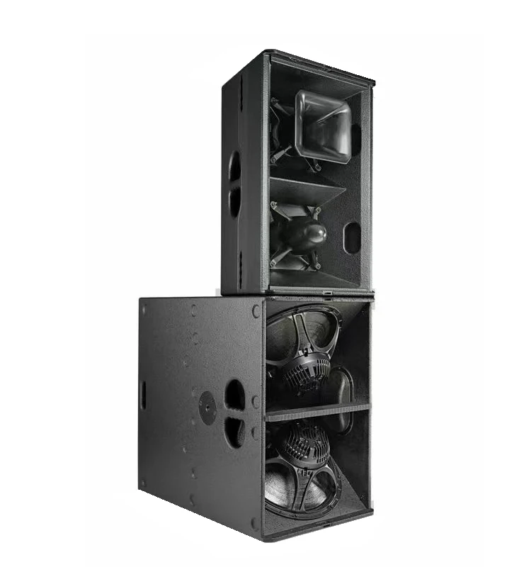 Tw B30 Dual 15 Inch Bass Speaker 2 Way Full Range Pro Speaker 2400w ...