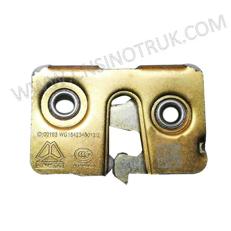 Original Sinotruk Howo Truck Spare Parts Left Door Lock Block ...