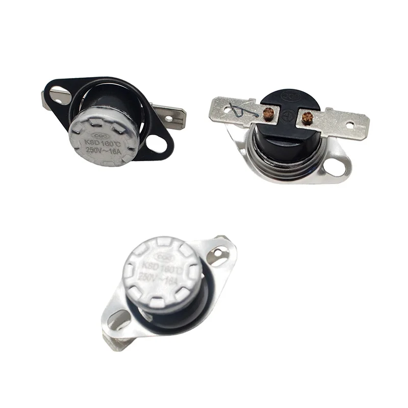 Bimetal Disc Type Ksd301 Toaster Oven Bimetal Thermostat Limit ...