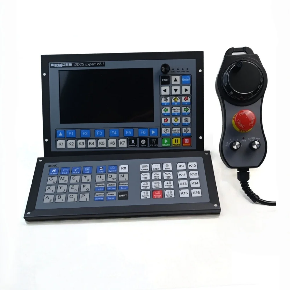 Digital Dream PLC Controller DDCS Expert 3/4/5 Axis CNC Kit with MPG ...