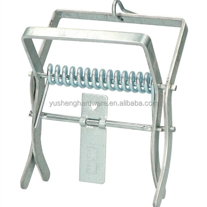 Large Mouse Bracket Killer Roll Trap Mouse Leg Hold Traps Catcher - Buy ...