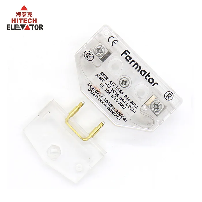 Fermator Elevator Door Parts Original Fermator Elevator Door Lock Contact - Buy Fermator Contact ...