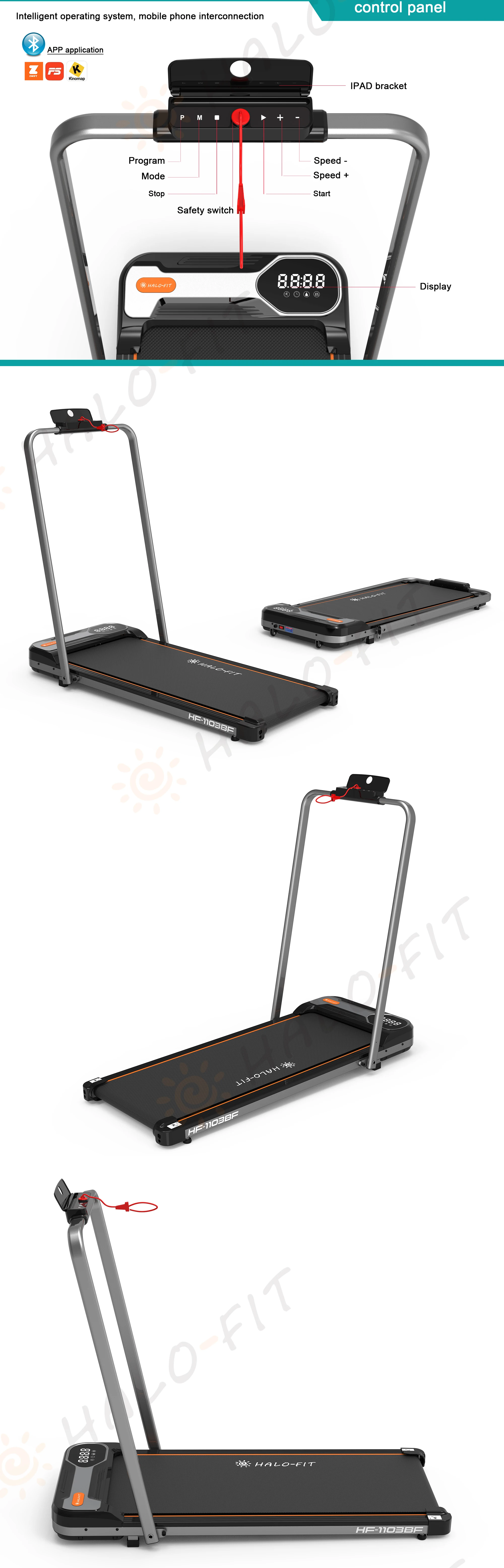 Walking Pad Treadmill Under Desk Treadmill Cheap Treadmills Under 100 ...