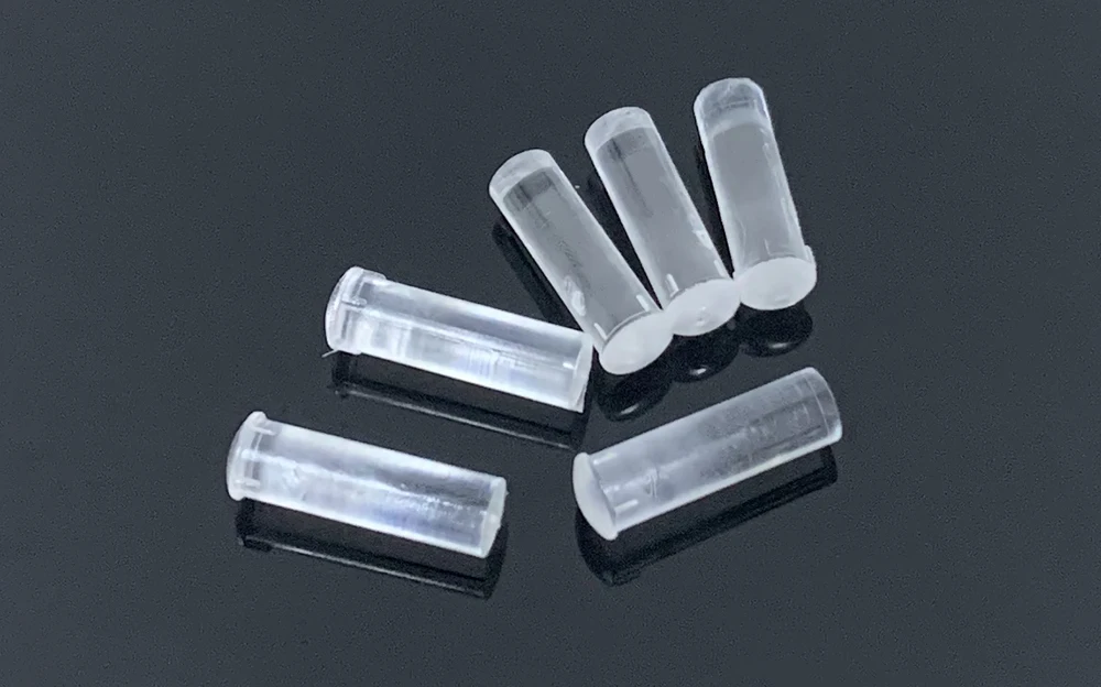3MM Diameter Round Head LED Light Guide - Transparent PC Moulding for ...
