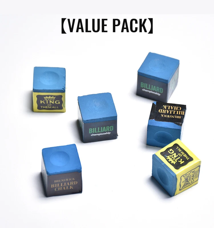 Wholesale High Quality Snooker Billiard Chalk Custom Billiard ...