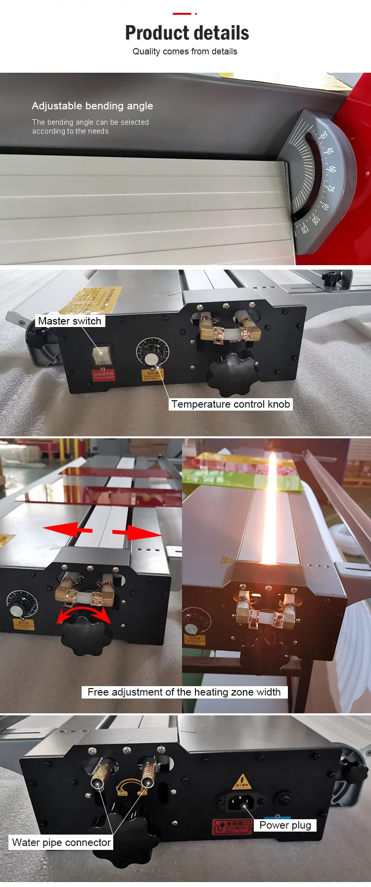Newest Upgraded Acrylic Channel Letter Hot Bending Machine Thermal ...