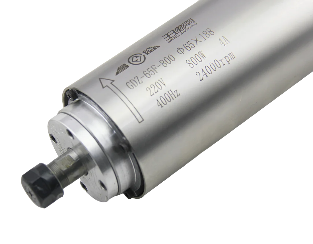 GDZ Series Spindle Motor for Cnc 800w air Cooling Spindle ER11 220V ...