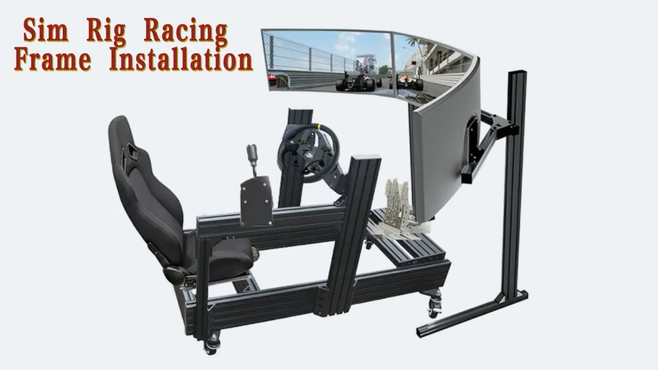 Wholesale Anodizing Aluminum Alloy Framing Sim Cockpit F1 Driving ...