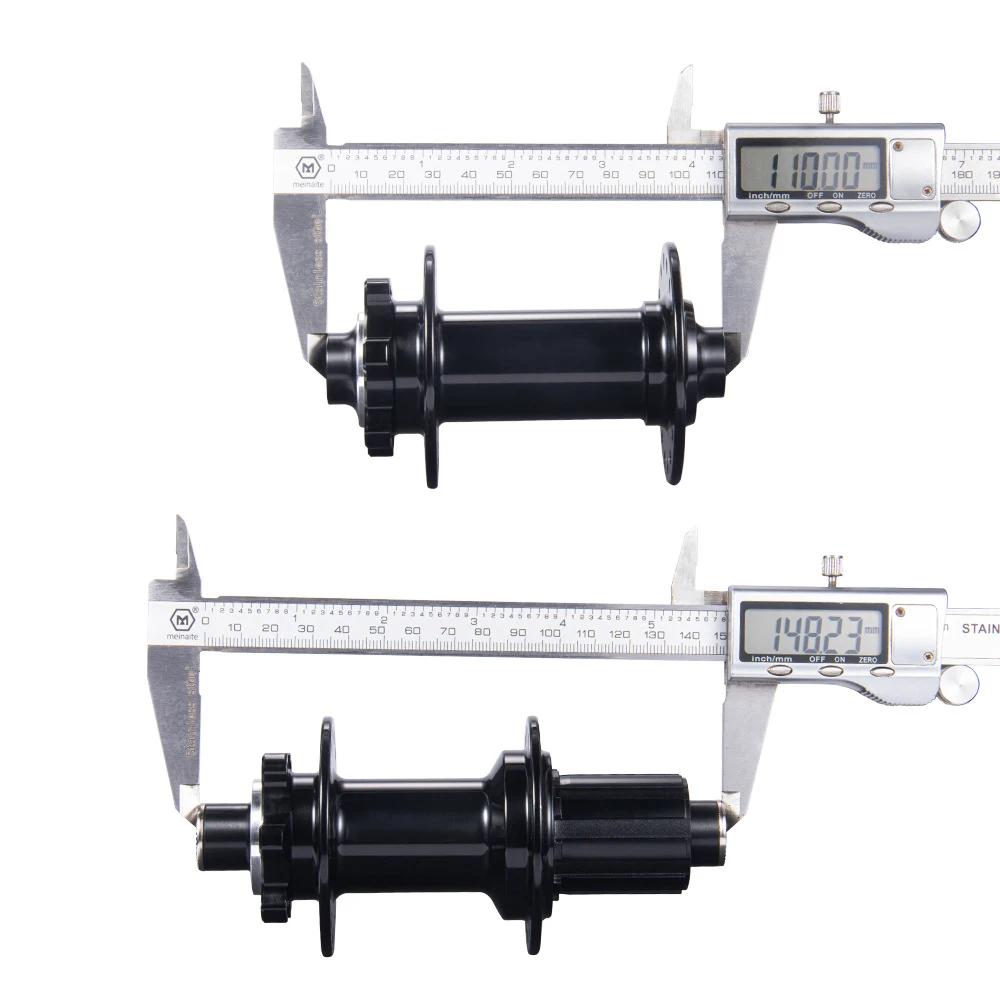 6 Pawls Cycle Hub Thru Qr Aluminum Sealed Hubs Front Rear 32 Holes Disc ...