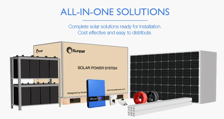 Sunpal Smart Low Frequency 48V 3Kva 5Kw 5Kva 5.5Kw 5000W Mppt OFF Grid ...