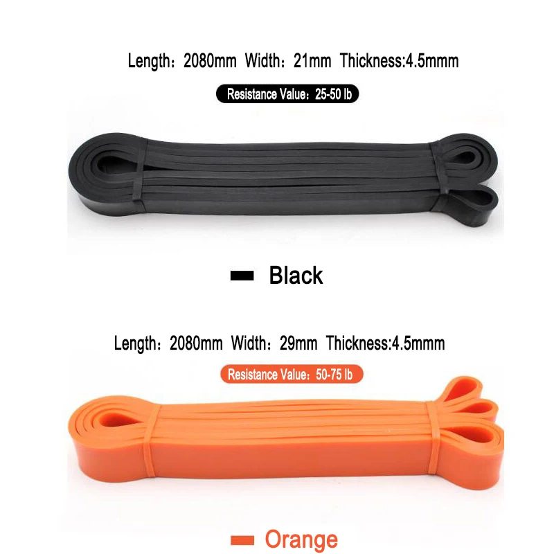 Home Gym Workout with TPE Expander Elastic Fitness Bands