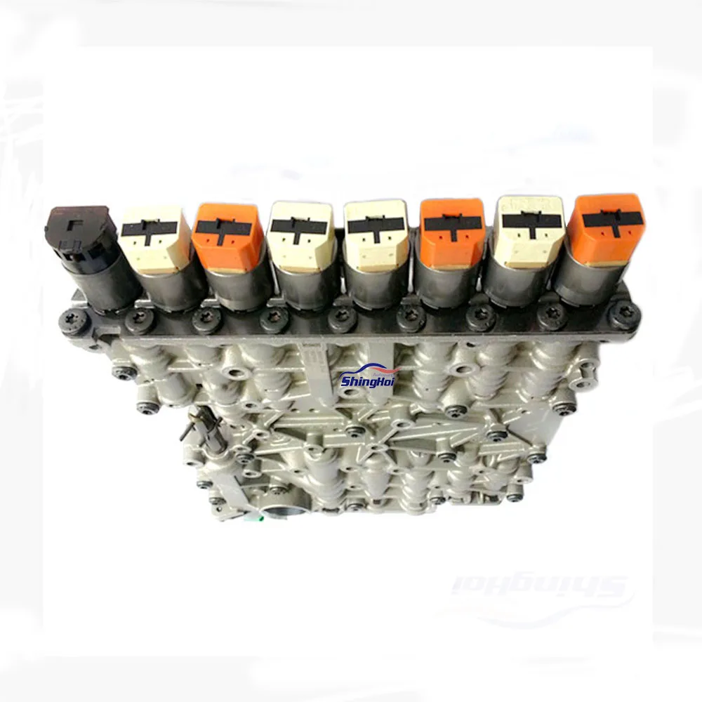 8HP70 Valve Body Diagram - Transmission Gearbox Solutions