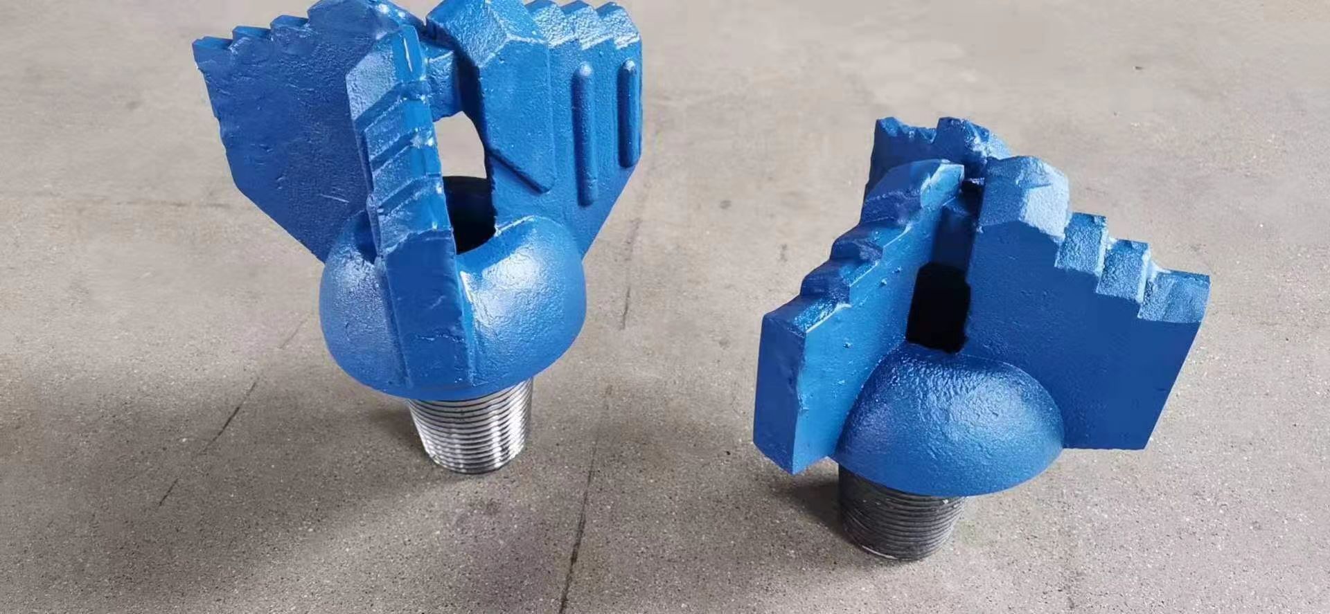 3 Wings Step Drag Bit 270 Mm Thread 2"3/8 Reg Pin for Water Well Drilling