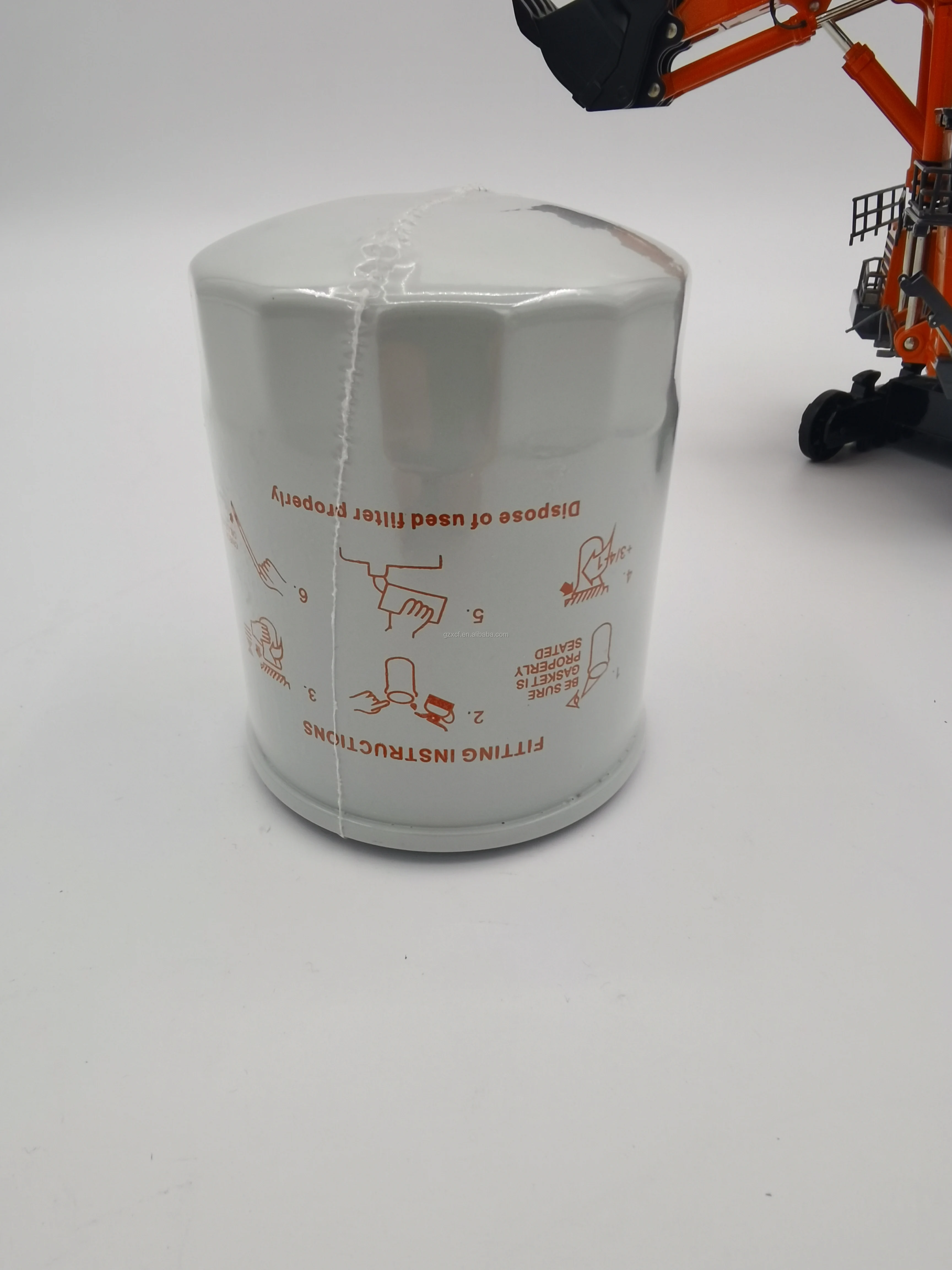 Excavator Parts Oil Filter 119005-35151 For Excavator R60-7 R80-7 Dh60 ...