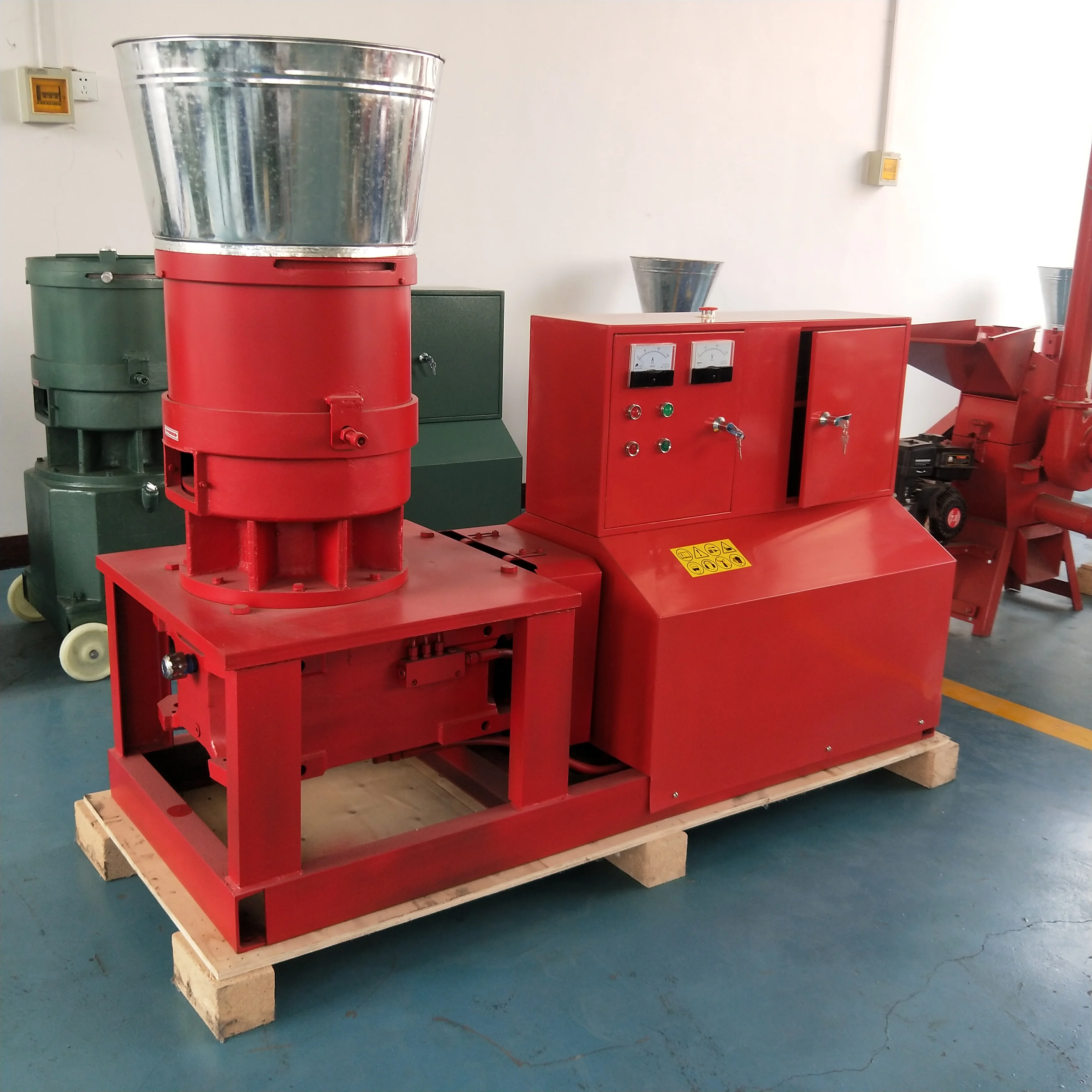 2024R Mini Pellet Machine Agricultural Waste Pellet Machine Animal ...