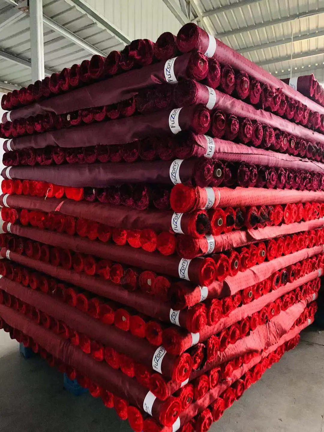 High Quality 100% Poly Woven Two Tone Cationic 230t Twill Lining Fabric ...