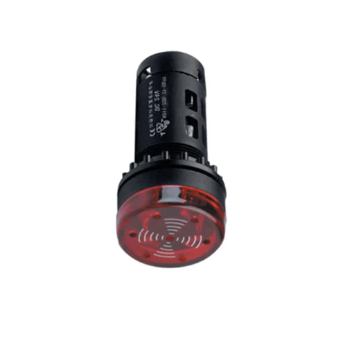 Ad11series 22mm 24v 48v 60v Red Industrial Buzzer Sound Buzzer - Buy ...
