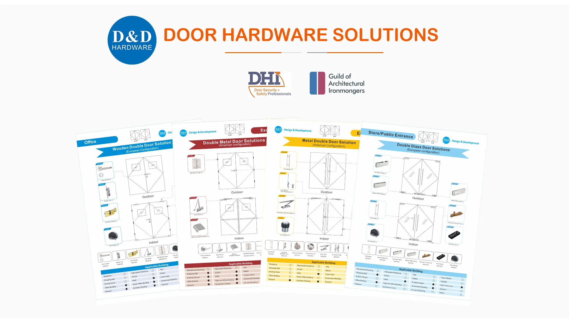 D&D Hardware Industrial Co., Limited - Panic Exit Device, Door Lock