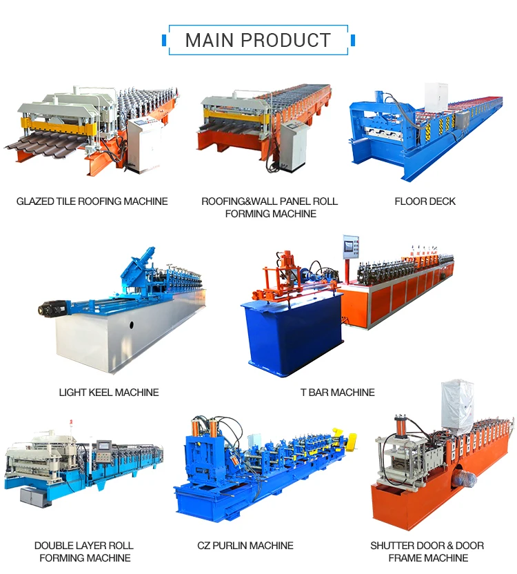 Gypsum Board Metal Stud Track Forming Machine - Ceiling Steel Frame Maker