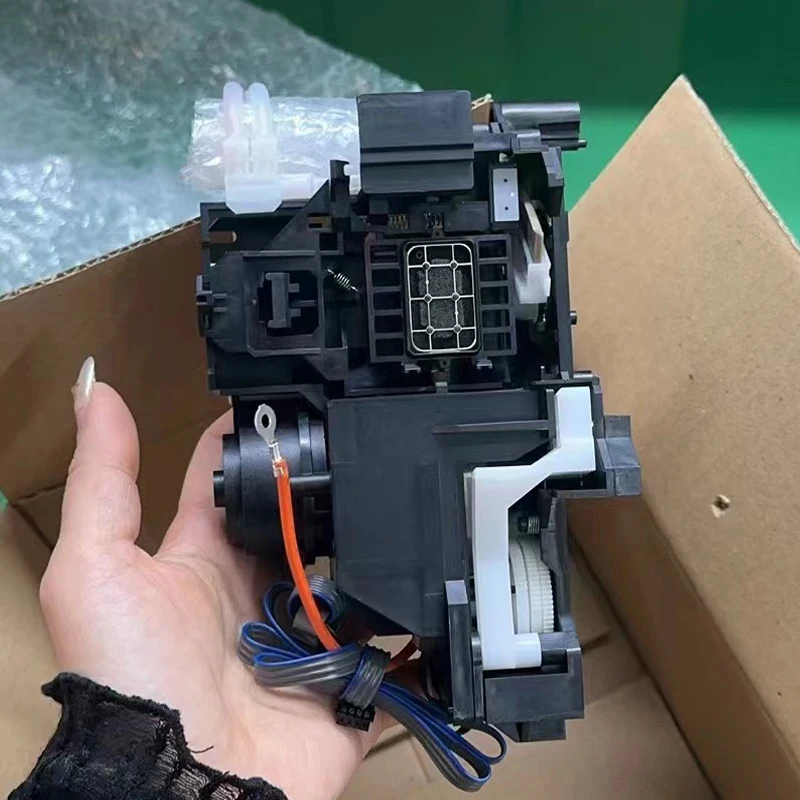 99% Original Ink Pump Assembly Capping Station for Epson L1800 L805 ...