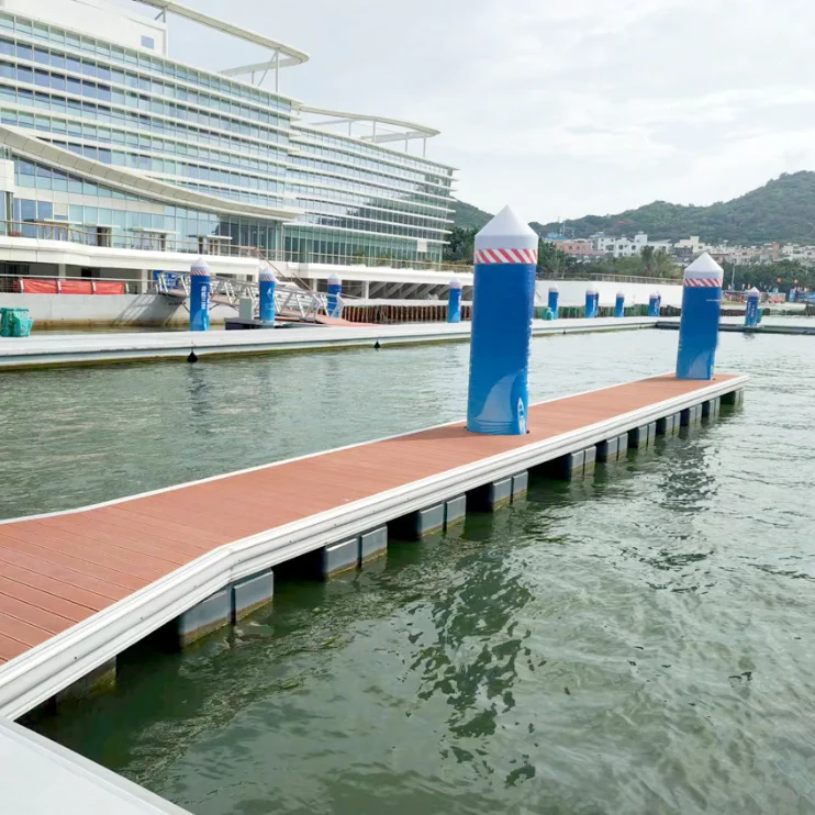 Marine Polyethylene Float Drum - Custom PE Dock Floaters