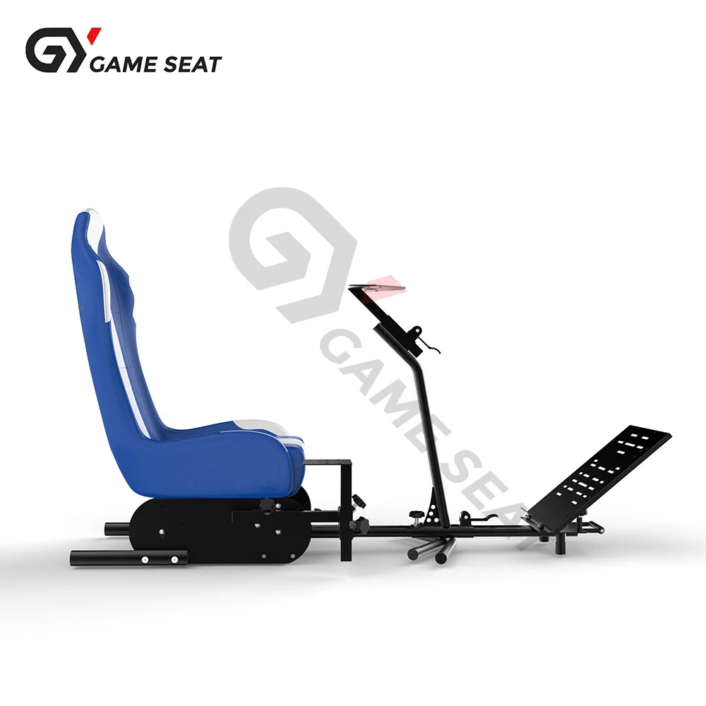 GY017 Folding Sim Rig Racing Cockpit Driving Gaming Chair Motion ...