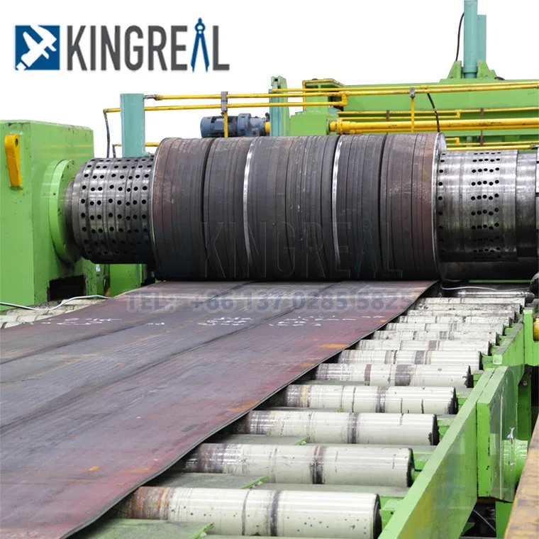 Coil Slitting Machine Longitudinal Hot Rolled Steel Aluminum Coil ...