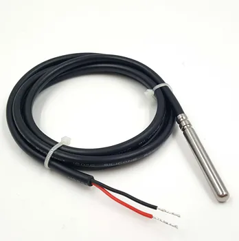 Stainless Steel Temperature Probe Pt100 Pt1000 Ntc20k Ntc10k Sensor ...