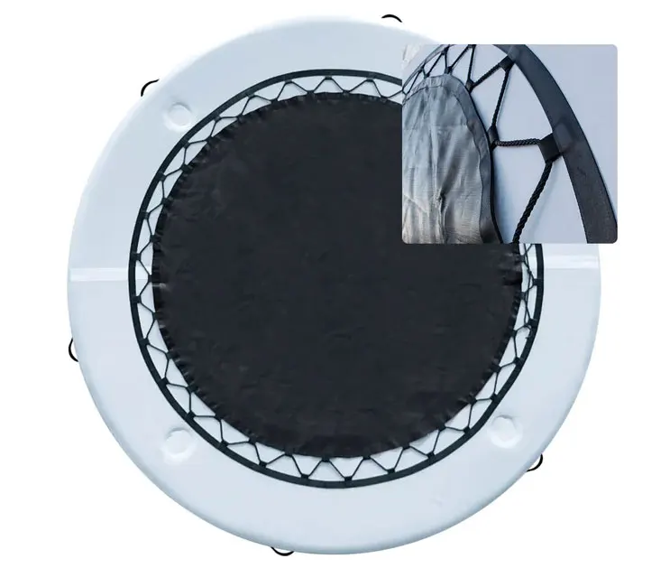 2.4M Round Inflatable Float - Durable Water Platform