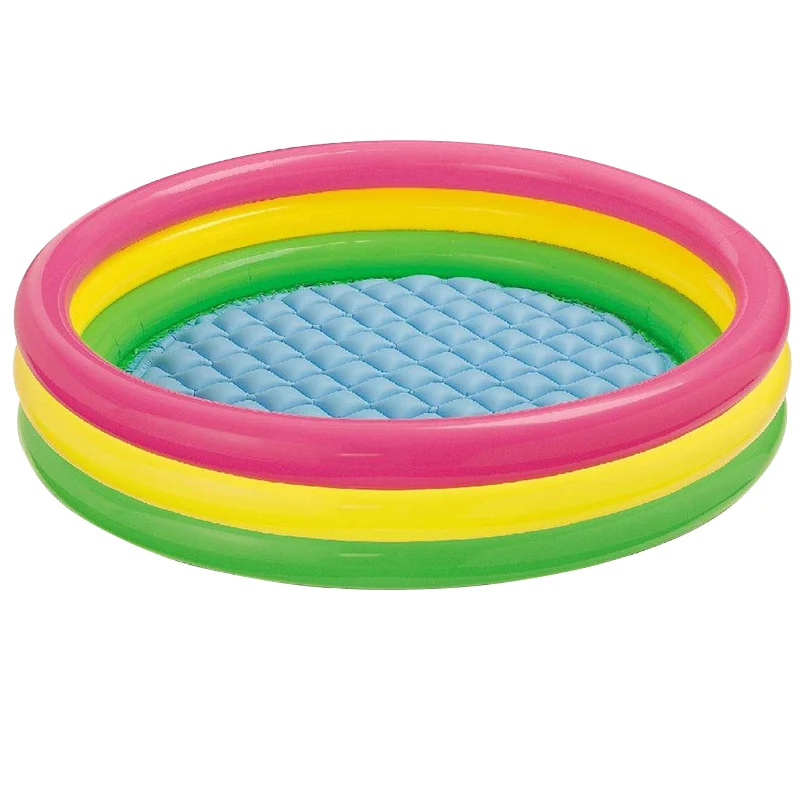 Intex 57412 Inflatable Kiddie Pool - Fun & Safety for Kids