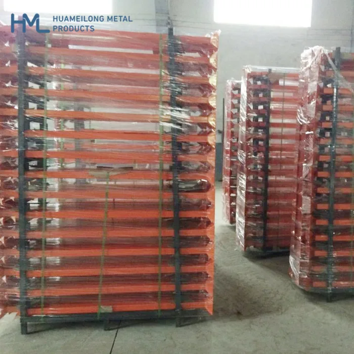 Warehouse Welded Industrial Metal Pallet Nestainer Stacking Racking ...