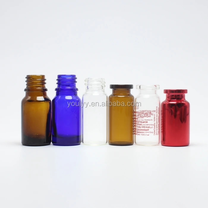 Vial 10r Borosilicate Iso Vial 10ml - Pharmaceutical Use